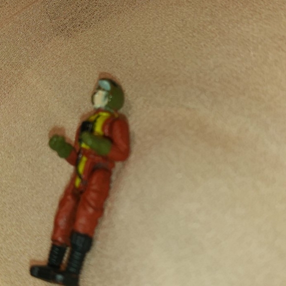 Vintage Pilot Doll | Toys | Vintage Mini Pilot Plastic Figurine ...